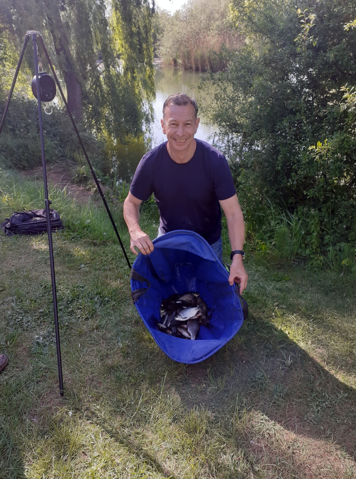MATCH RESULT – Cable Pond – Clare. – Saffron Walden Angling Club