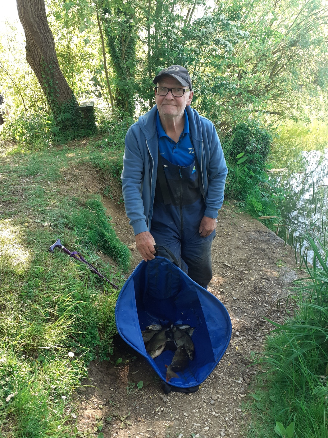MATCH RESULT – Cable Pond – Clare. – Saffron Walden Angling Club