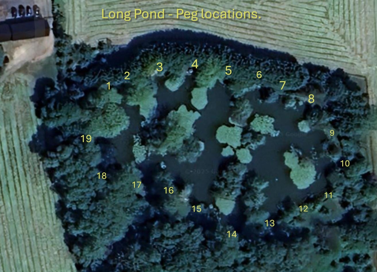 MATCH RESULT – Long Pond [Clare] – Saffron Walden Angling Club